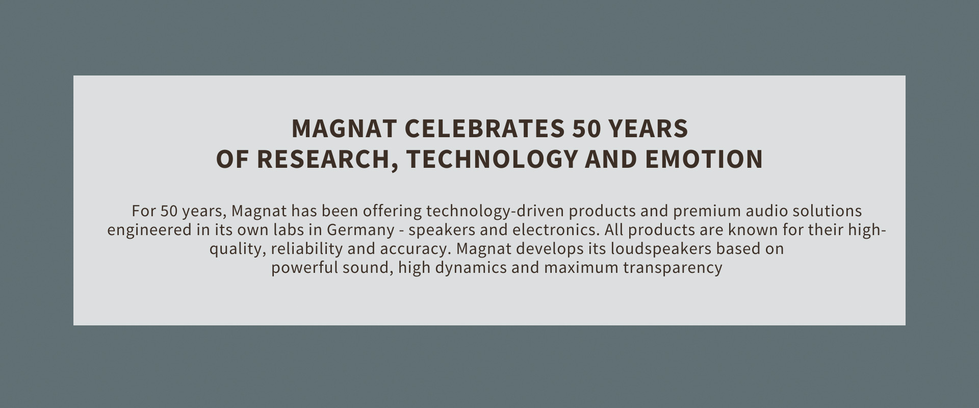 History | MAGNAT Website